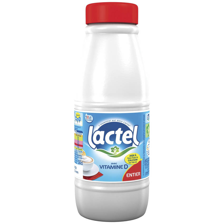 Lait Entier LACTEL Chez Juju B a